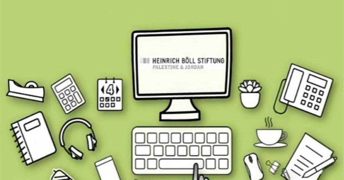 Internships At The Heinrich Böll Stiftung Palestine And Jordan